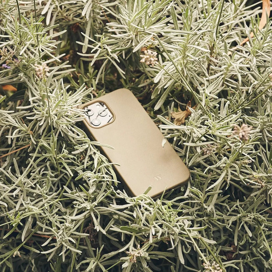 Walden® Funda Biodegradable Sustentable para iPhone 15 y 16 Series